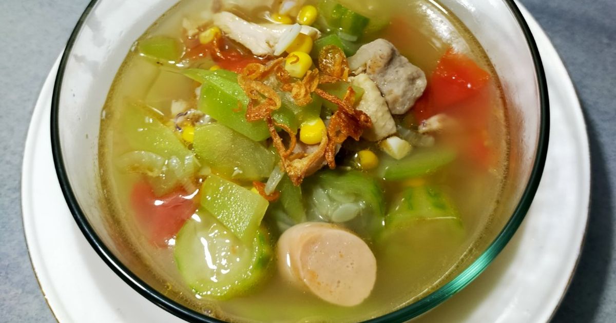 Resep Sup Labu Siam Oyong oleh Endah MRP - Cookpad