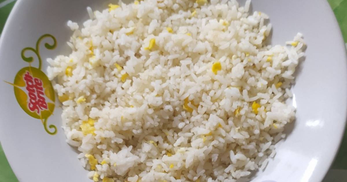 Resep Nasi goreng putih oleh Khairunnisa - Cookpad