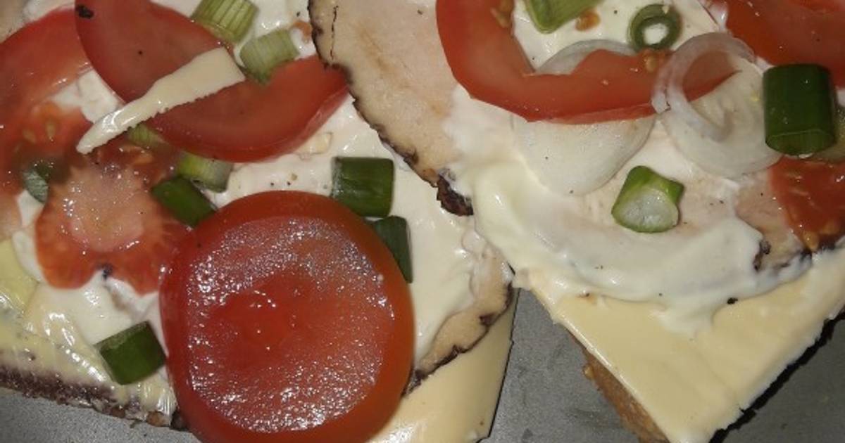 Easy open toasted chicken sambo Recipe by mandy - Cookpad