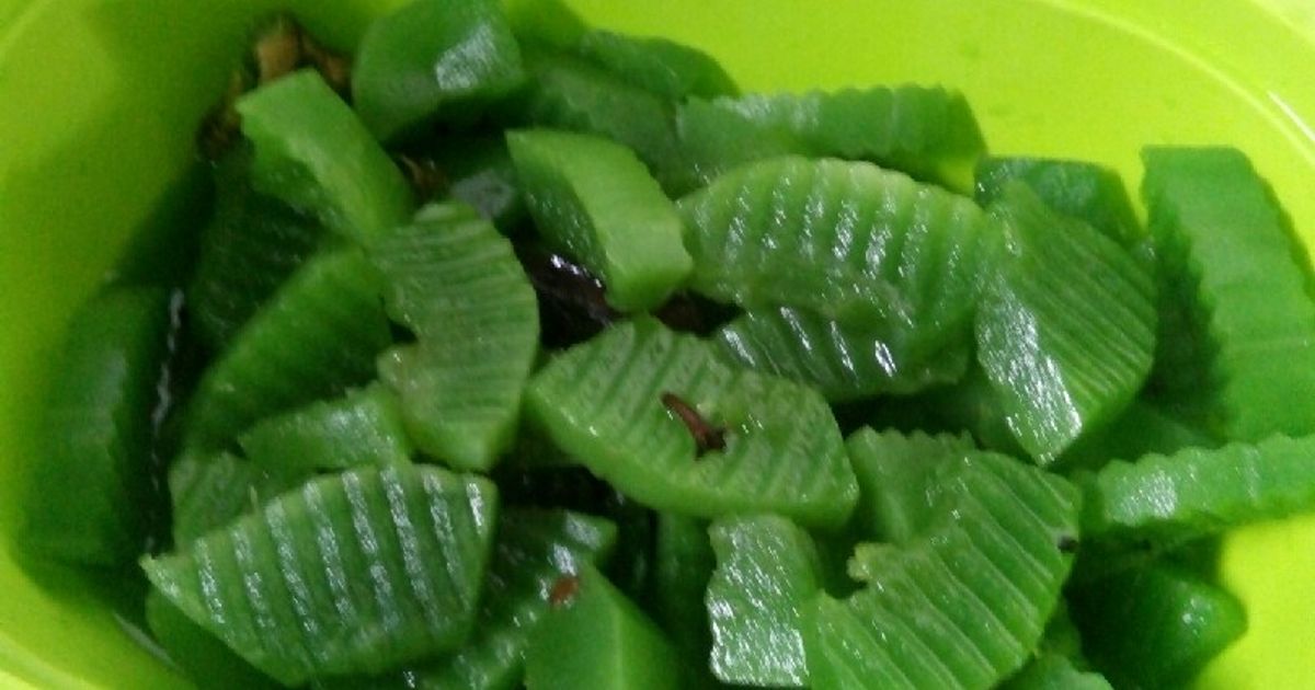Resep Manisan Labu oleh Sri Sundari - Cookpad