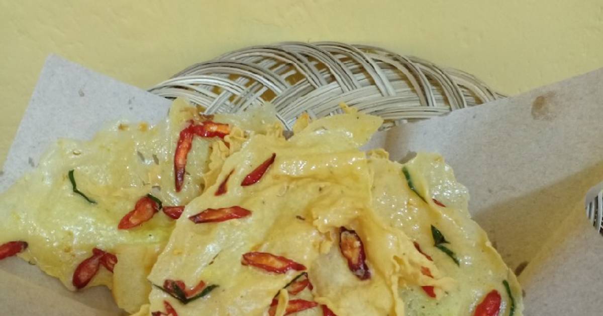544 resep rempeyek cabe enak dan sederhana - Cookpad