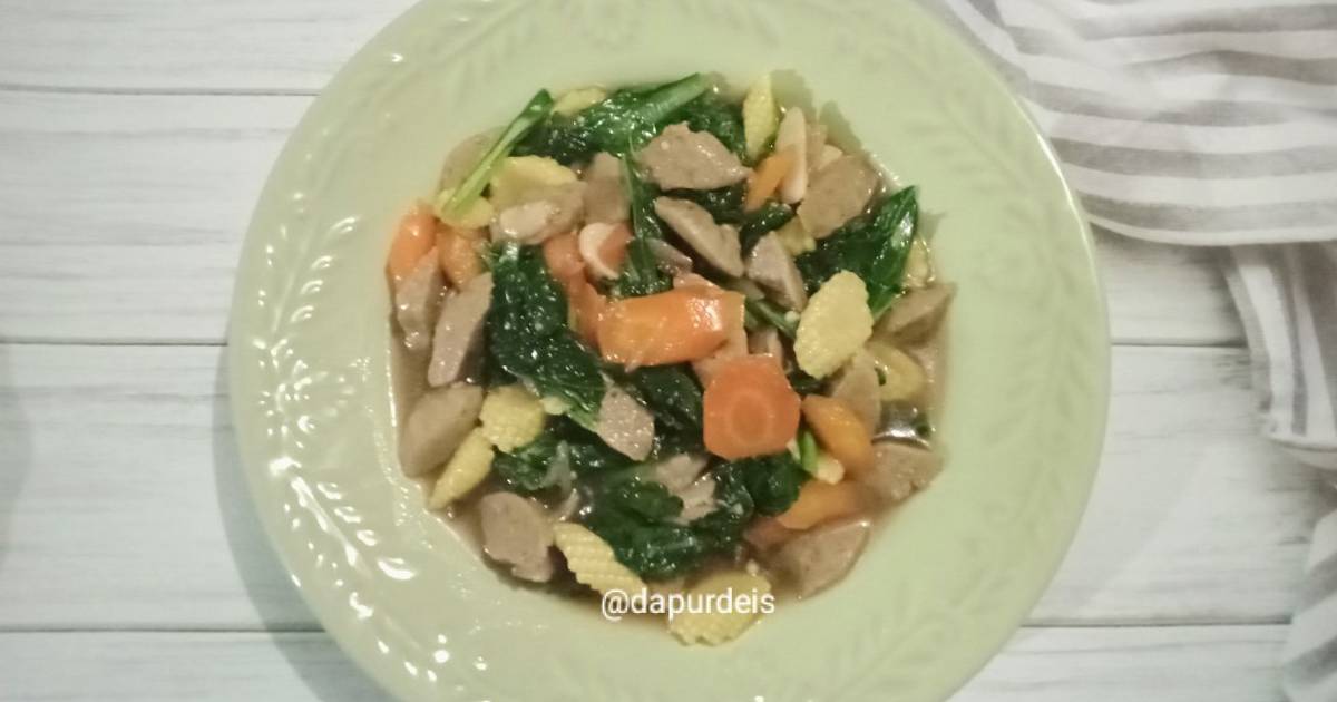 717 resep oseng bakso mix enak dan mudah - Cookpad