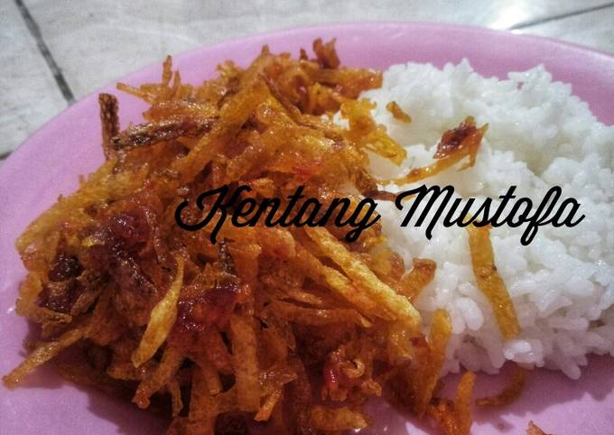 Resep Kentang Mustofa oleh Bunda Erdogan - Cookpad