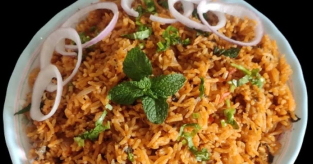 Empty Biryani Recipe by Renukabala - Cookpad