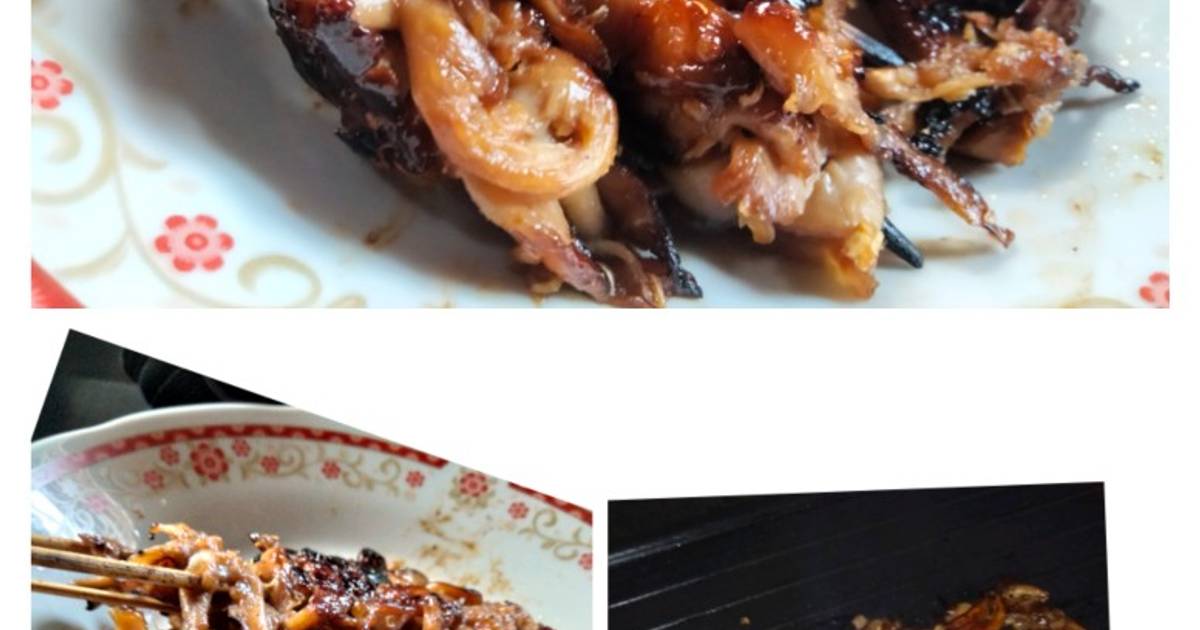 52 resep sate asin pedas enak dan mudah - Cookpad