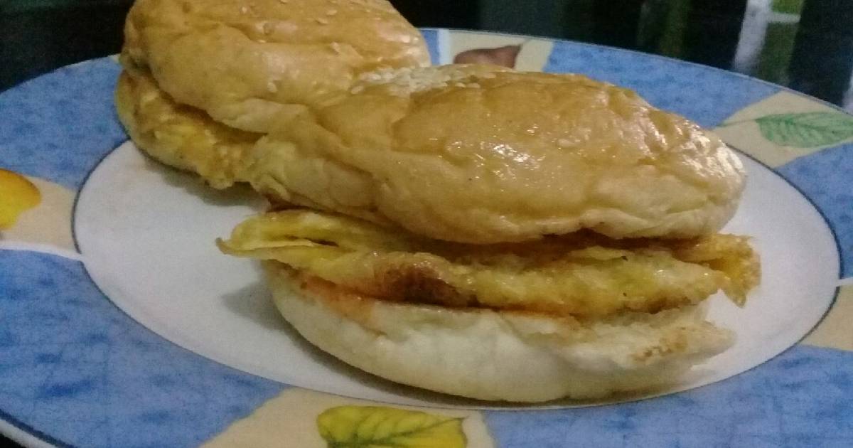 34 resep bekal roti tawar burger enak dan mudah - Cookpad