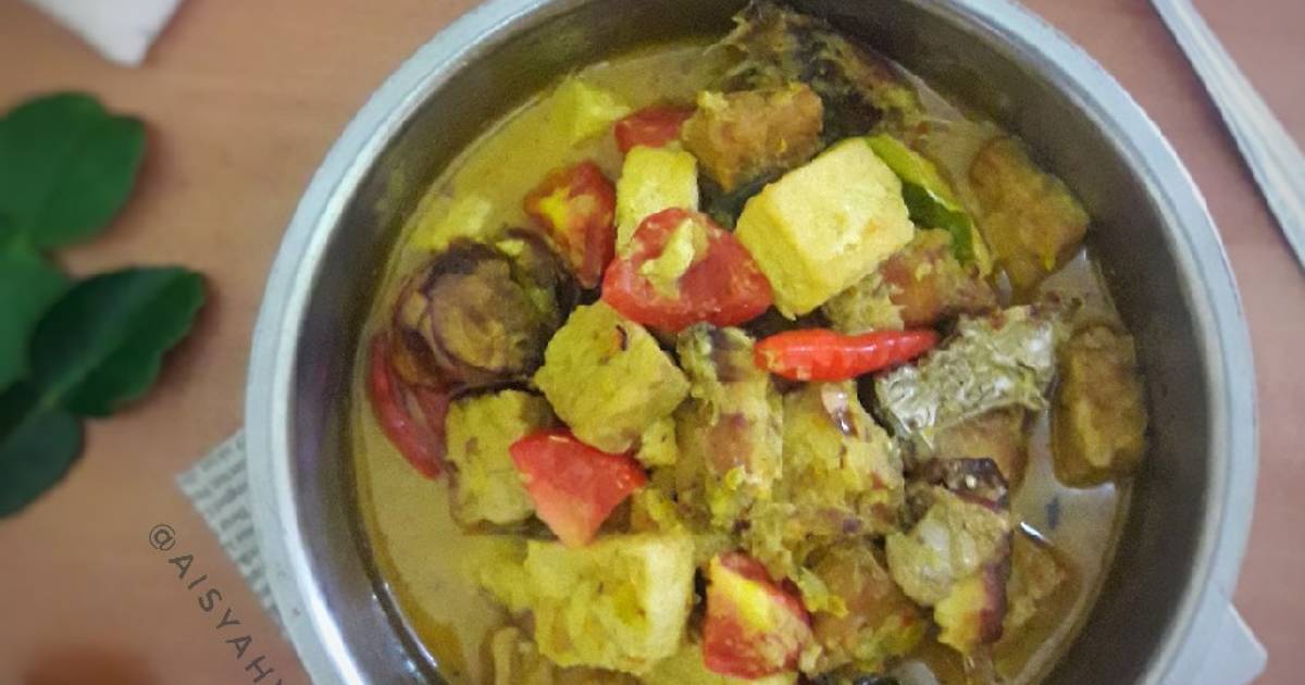 Resep Mangut ikan asap oleh Aisyah wan - Cookpad