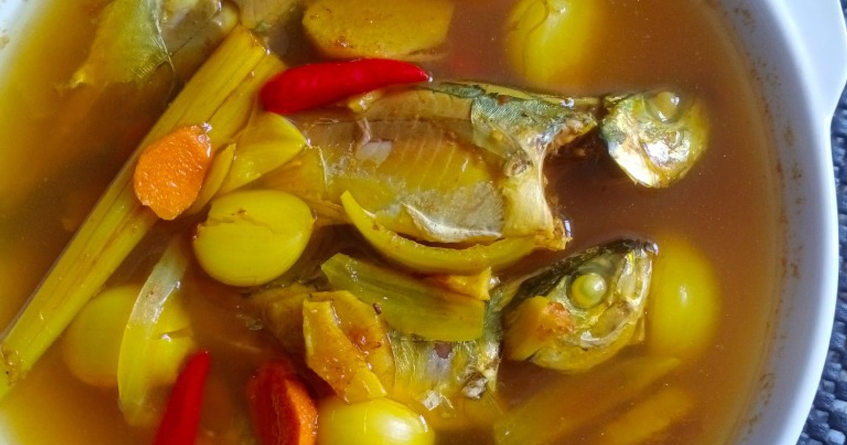 Resipi Ikan Pelata Rebus Asam oleh Q'leenalee's Kitchen - Cookpad