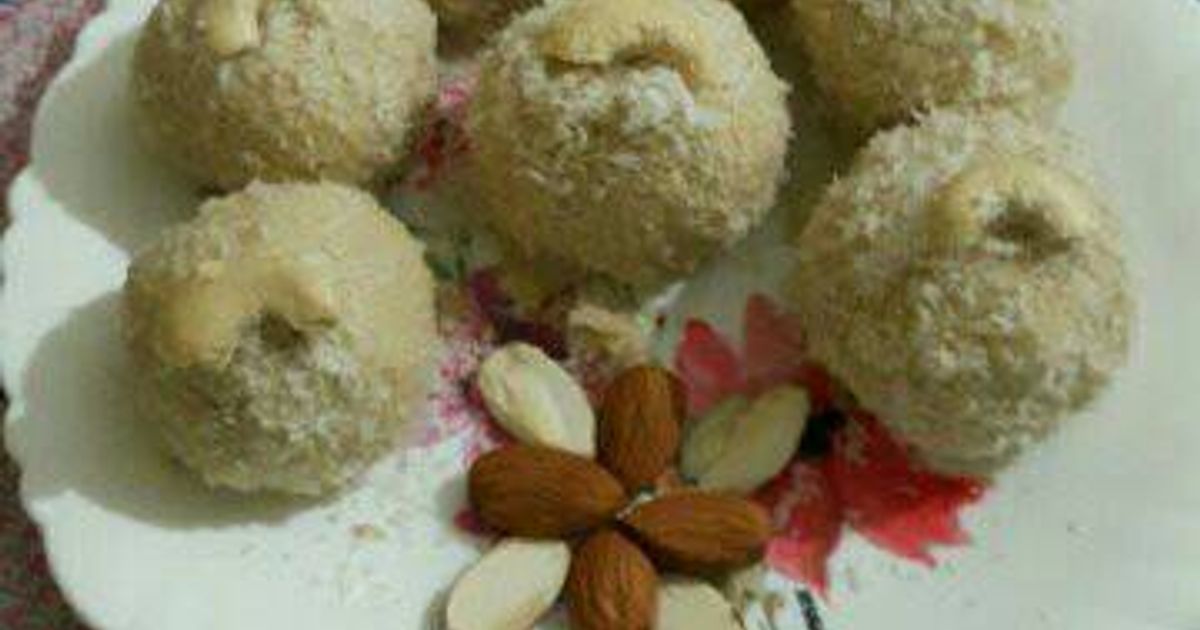 Groundnuts Ladoo Recipe by harsha bhatt - Cookpad