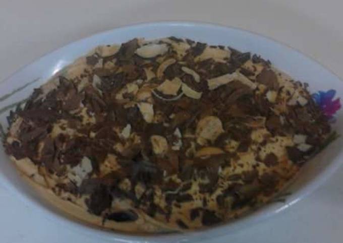 Pave de dulce de leche Receta de Esmilce Gimenez- Cookpad