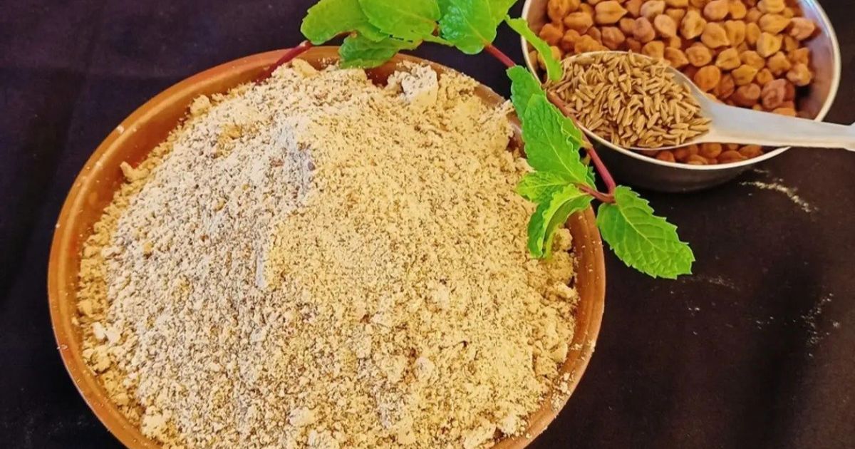 Homemade Sattu Powder Recipe by Keshma Raichura - Cookpad