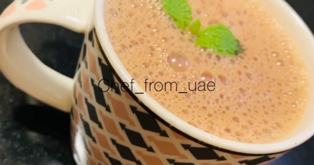 Mint Steam Tea Recipe by Chef_From_Uae. - Cookpad