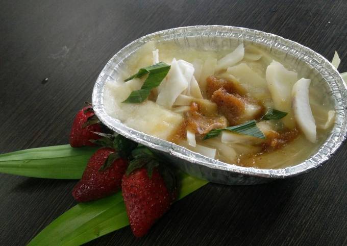 Resep Pis kopyor oleh Eksiati Mh - Cookpad