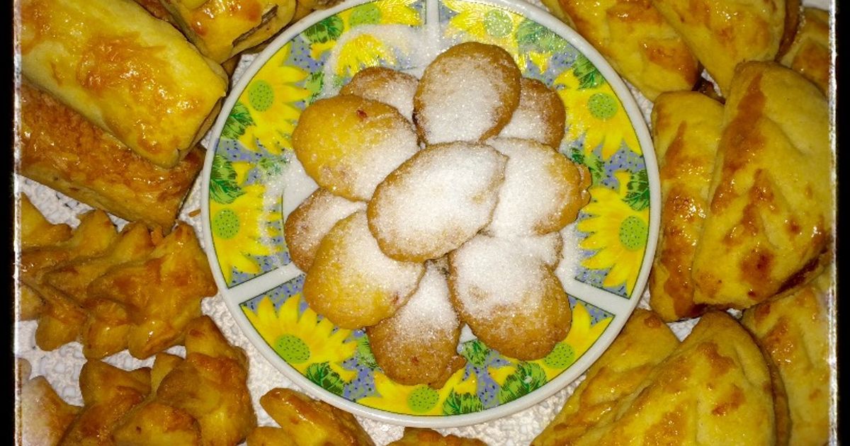 Resep Kuker 4 In 1 (4 Jenis Dari 1 Adonan) oleh Wirda - Cookpad