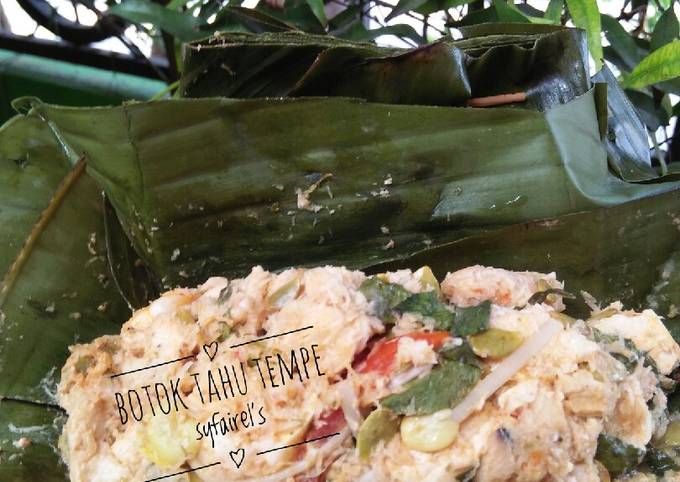 Resep Botok tahu tempe oleh maulida syfa - Cookpad