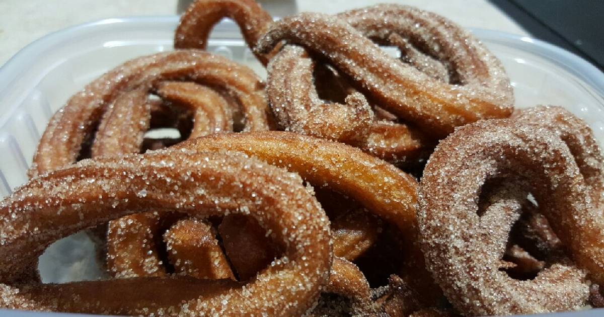 Masa para churros - 654 recetas caseras- Cookpad