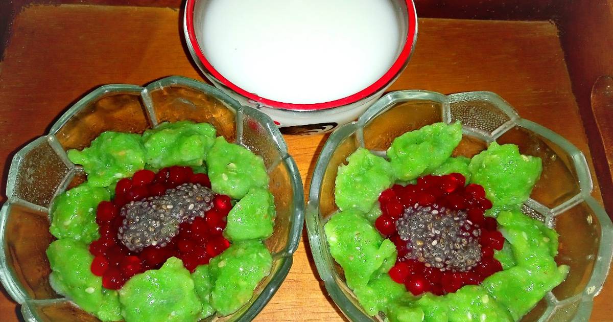 312 resep kue cenil manis enak dan mudah - Cookpad