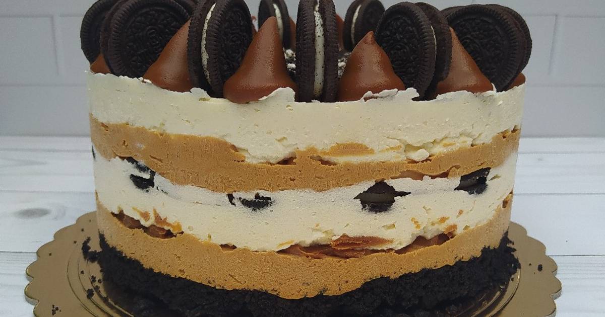 Torta oreo super fácil - 131 recetas caseras- Cookpad