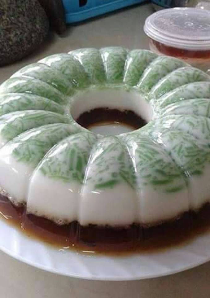 Resep PUDING CENDOL oleh Nayla Syifa Rani - Cookpad