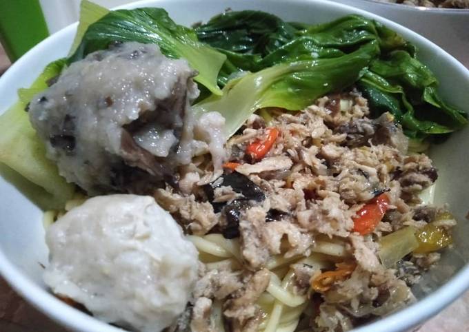 Resep Mie Ikan Pedas oleh Tina Ellya Ikavatin - Cookpad