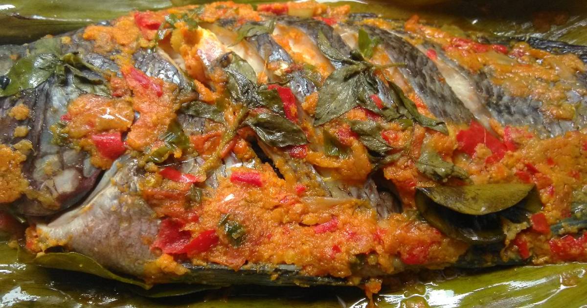 Resep Ikan Woku Daun oleh widayati - Cookpad