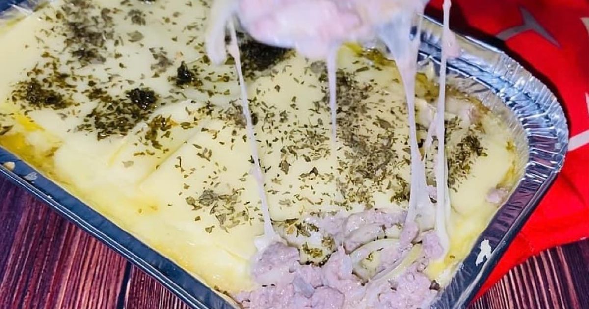 Resep Chicken Lasagna Keto oleh Nada Pay Taufik - Cookpad