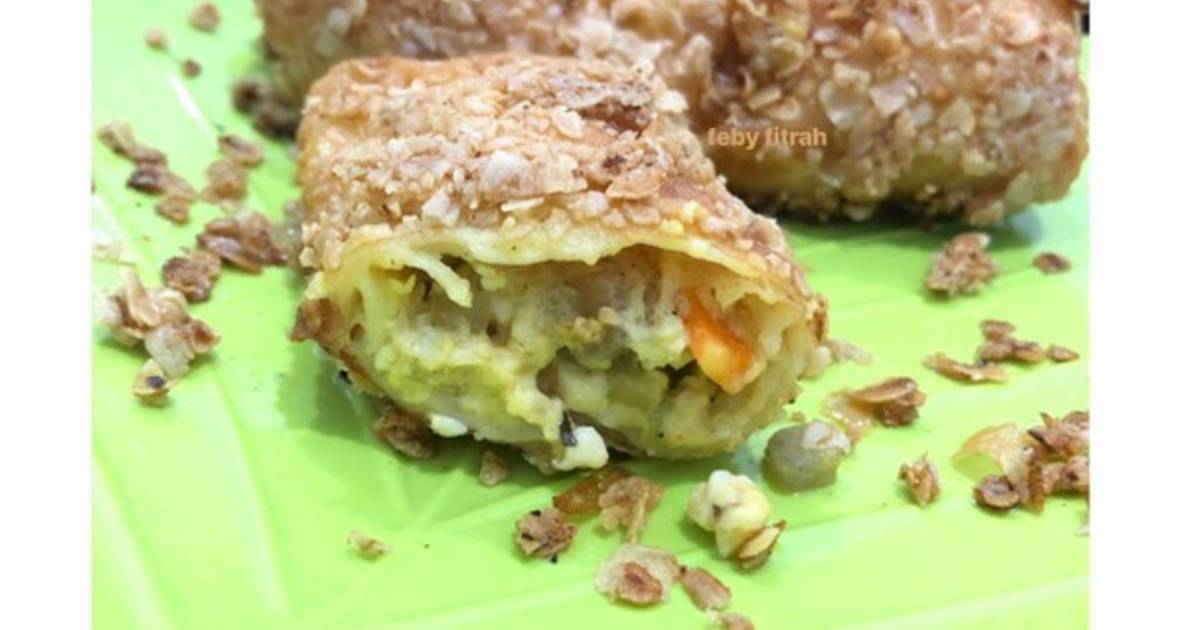 8 resep risol saus carbonara enak dan mudah - Cookpad