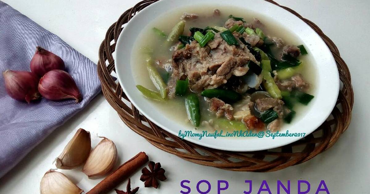 79 resep sop jando iga sapi enak dan mudah - Cookpad
