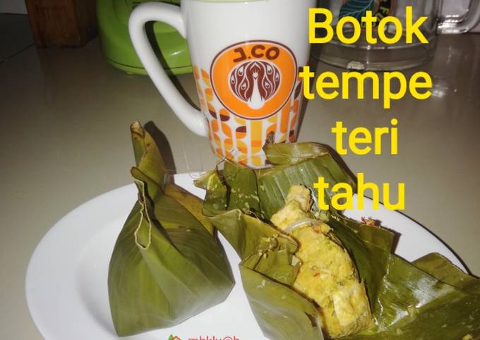 Resep Botok tempe teri tahu oleh Mbk_Lu'@h ( Banyuwangi ) - Cookpad