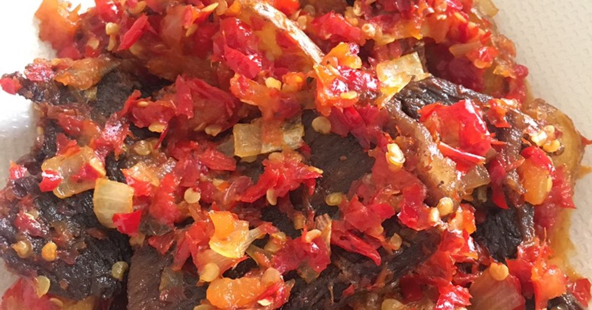 Resep Dendeng Balado Padang oleh Dapurnyak - Cookpad