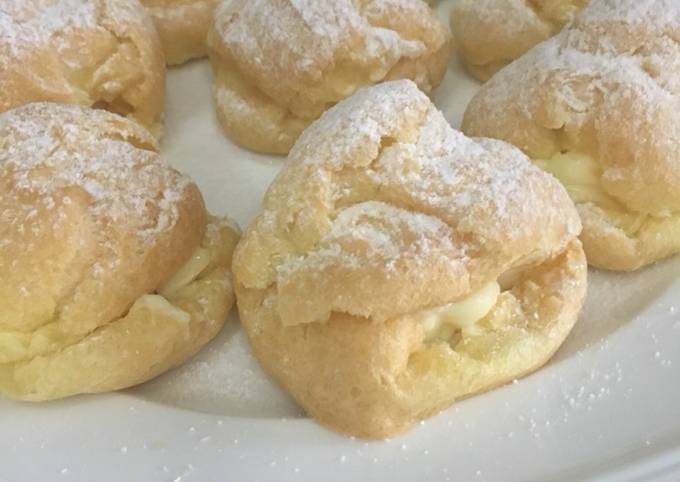 Resep Kue Sus Vla oleh Nana Otto - Cookpad