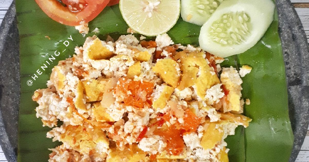 Resep Tahu Bodo "Warung Talaga" oleh Hening Desiyanti - Cookpad
