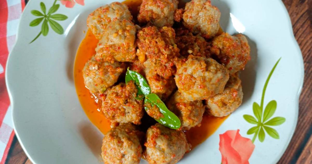 Resep Bakso Mercon oleh Chendera Ria Lim - Cookpad