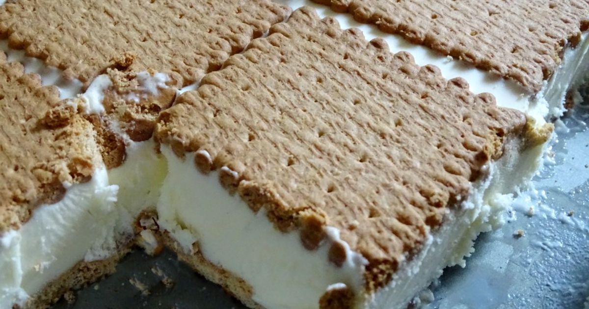 Παγωτό σάντουιτς Συνταγή από τον/την Nέλλη Καρδαρά - Cookpad