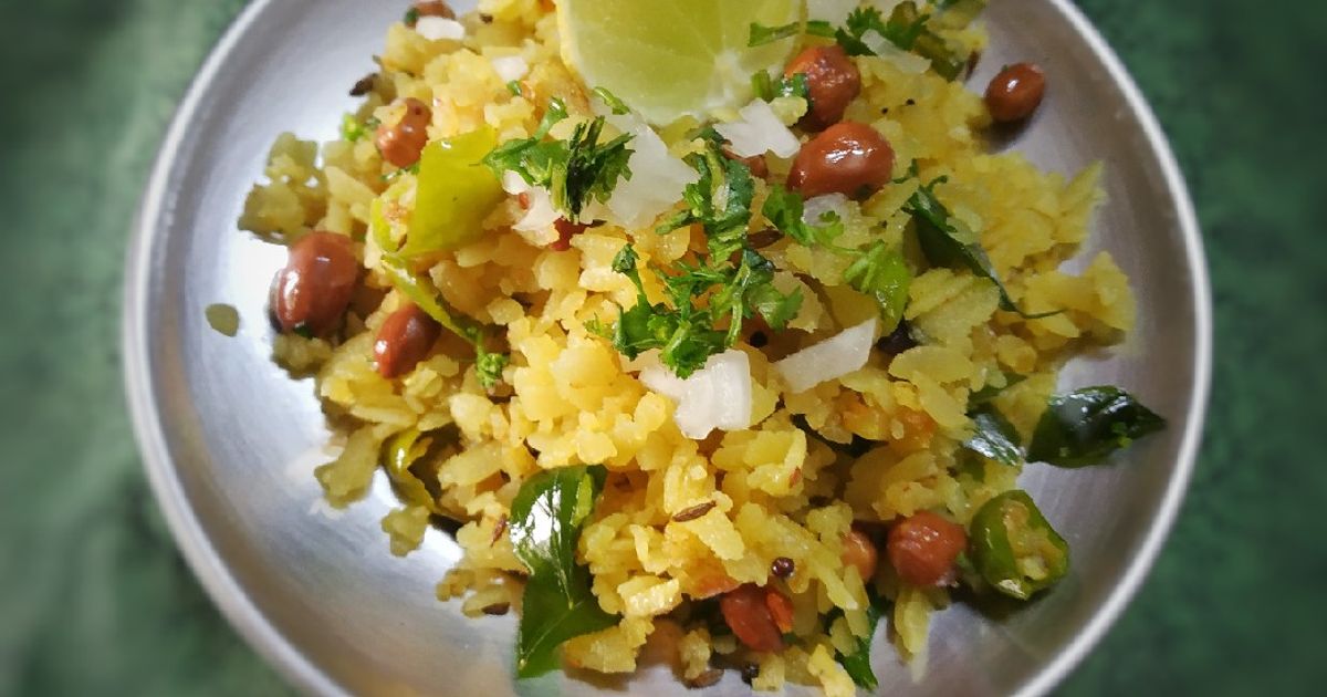 Poha Recipe by priyanka - Cookpad
