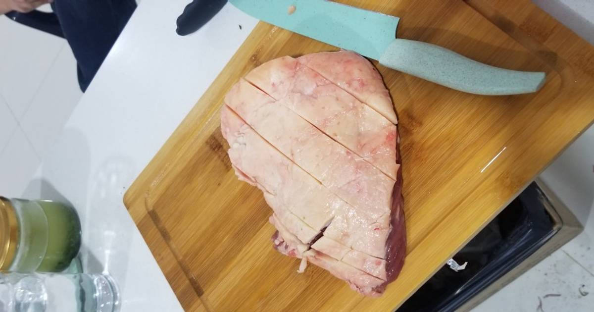 Punta de anca o Picanha en pasta de ajo Receta de Juan Luis Restrepo ...