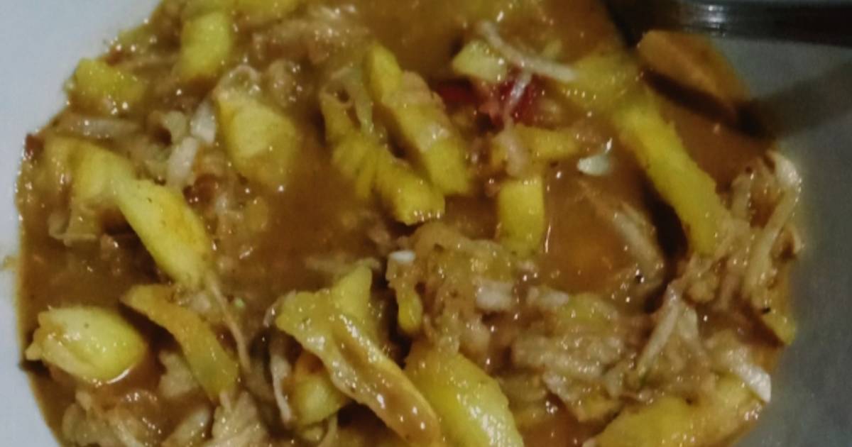 Resep Rujak gobet oleh feryn widiastuti - Cookpad
