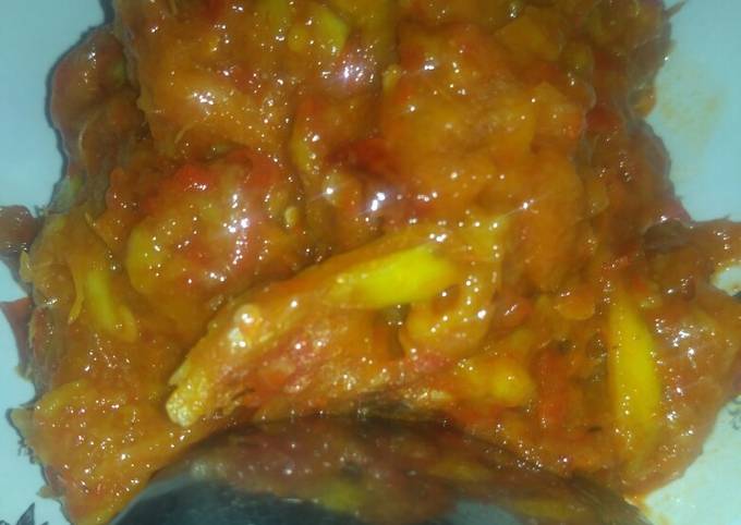 Resep Sambal MACANG Terasi Ulek oleh Susi Diana Ev - Cookpad
