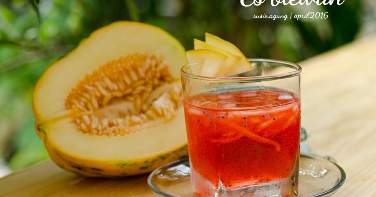 Resep Es blewah oleh Susi Agung - Cookpad