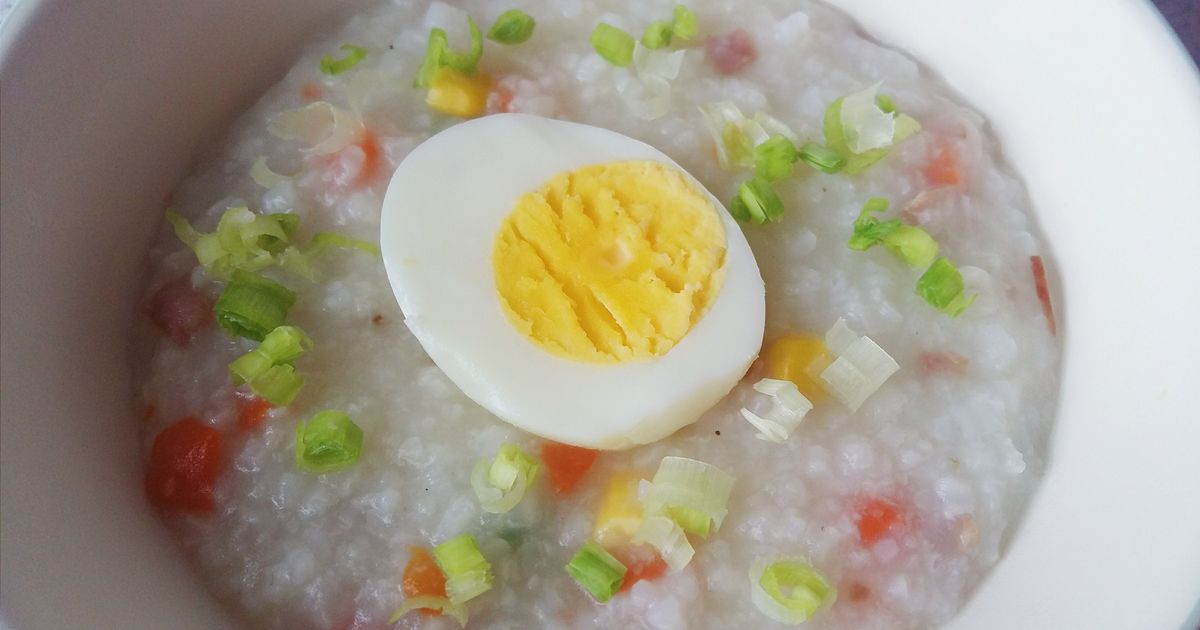 Resep Bubur Nasi Suka Suka oleh Si Darling - Cookpad