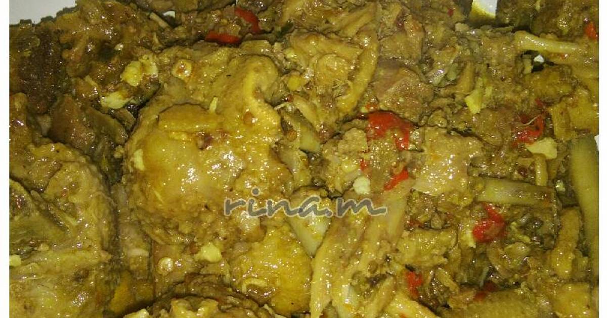 Resep Rica enthok oleh rina muktianingsih - Cookpad