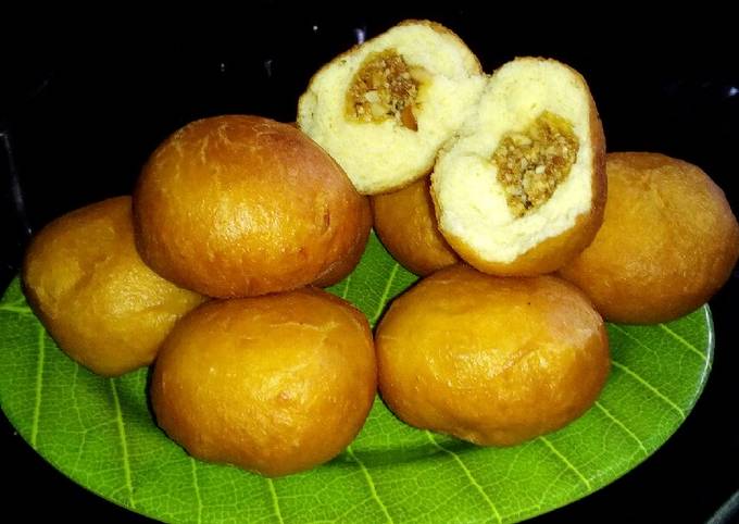 Resep Roti goreng isi kacang oleh Desi Ardianti - Cookpad