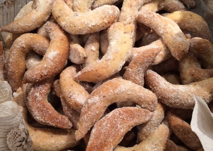 Hókifli | Csipet receptje - Cookpad receptek