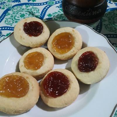 Pepas fáciles Receta de cynthiapucheta- Cookpad