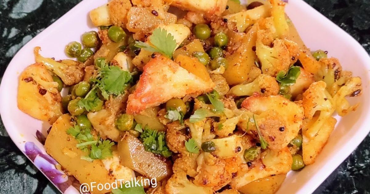 Mixed Veg Paneer Subzi(no Onion, Garlic) Recipe by Dr.Madhumita Mishra ...