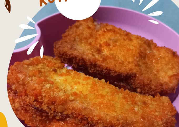 Resep Roti goreng oleh putri triani - Cookpad