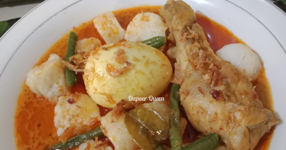 Resep Gulai Ayam Dan Telur oleh Dapoer Queen - Cookpad