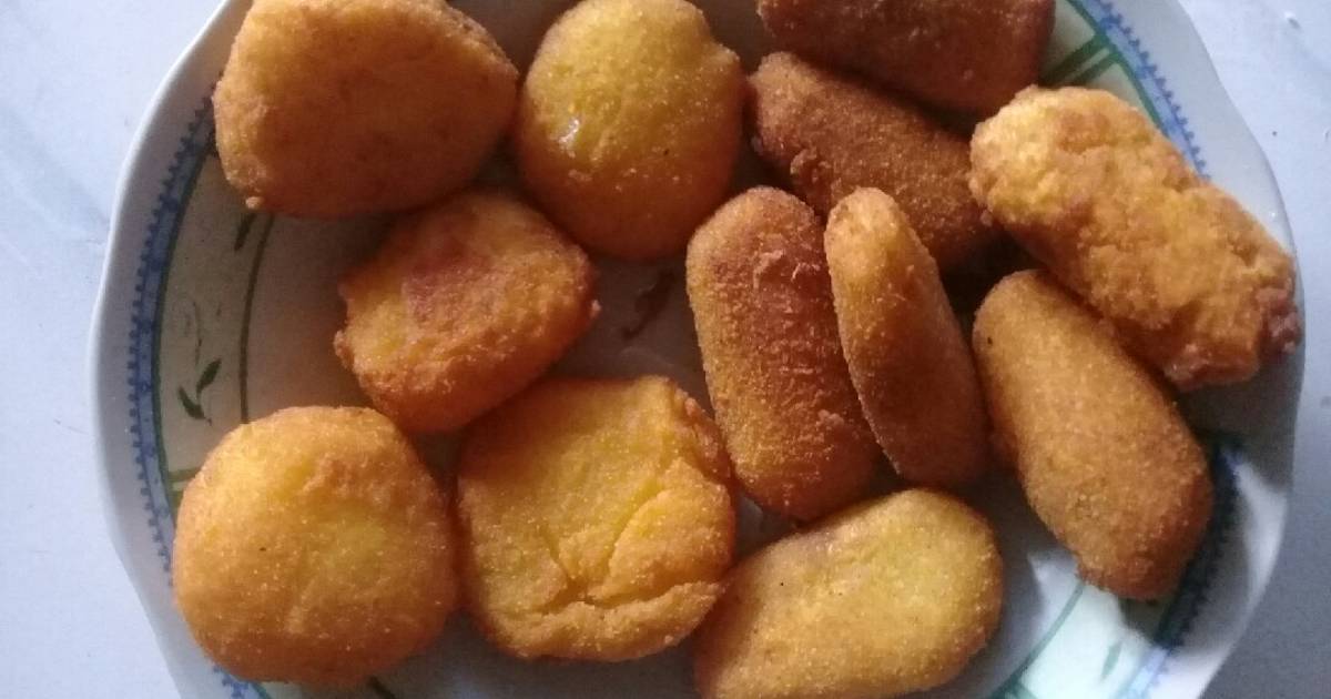 Resep Klenyem singkong isi keju dan gula jawa oleh Dessy Solehyanti ...