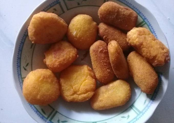 Resep Klenyem singkong isi keju dan gula jawa oleh Dessy Solehyanti ...