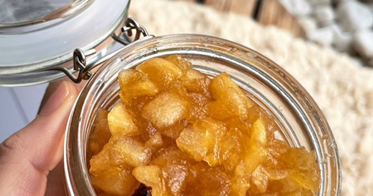 สูตร Pear Apple Preserves (แยมแพร์ แอปเปิ้ล) โดย Tina Sawasdee - Cookpad